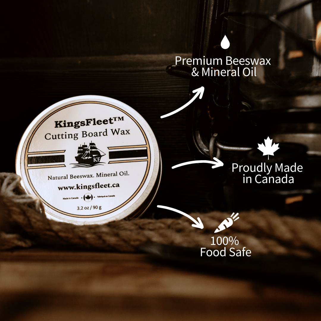 KingsFleet™ - Cutting Board Wax – The Knotty Lumber Co.