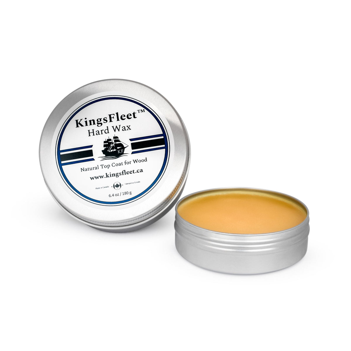 KingsFleet™ Hard Wax – The Knotty Lumber Co.