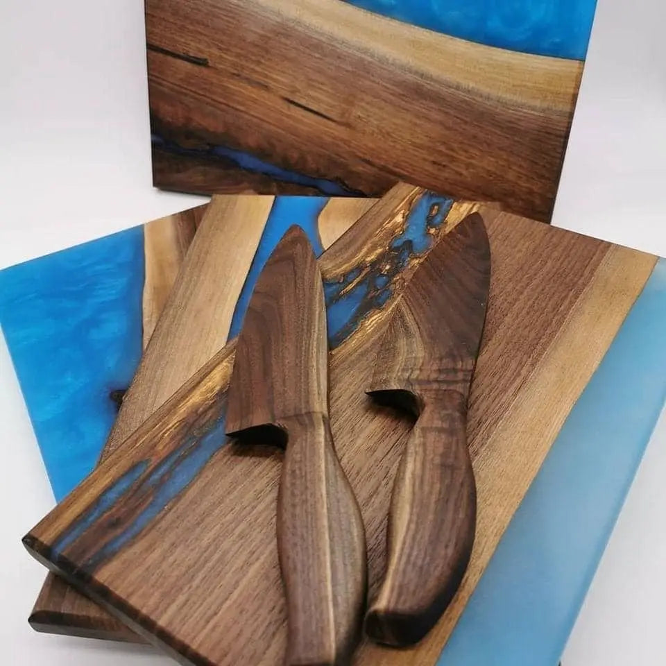 1 Gallon - Ice Thin Epoxy – The Knotty Lumber Co.