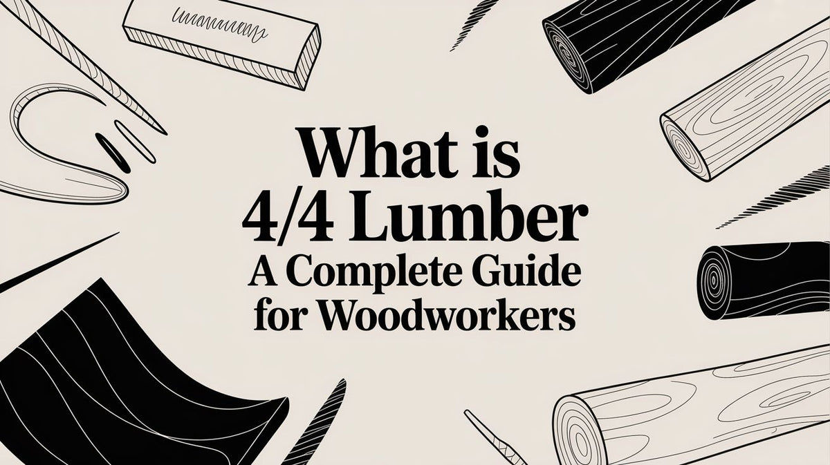What Is 4/4 Lumber - A Complete Guide for Woodworkers – The Knotty ...