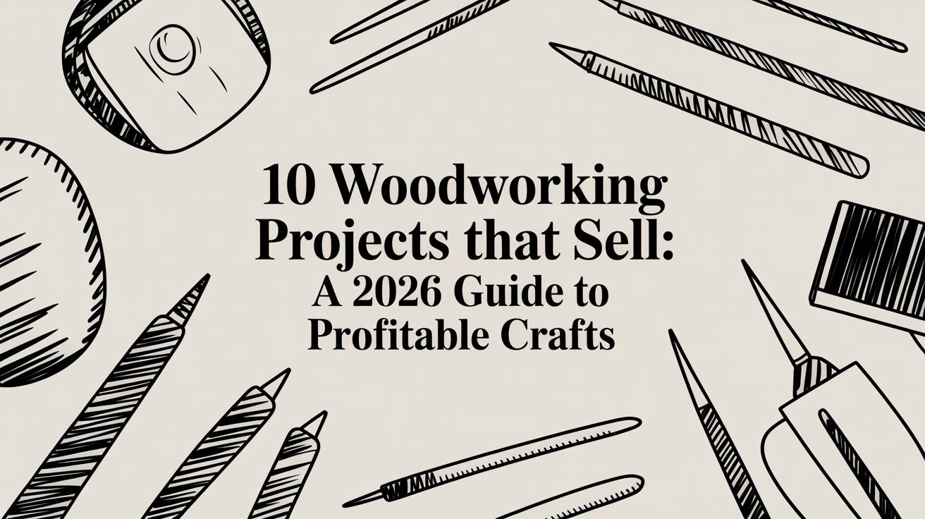 Best Woodworking Projects That Sell in 2026 (With Materials List) - The ...