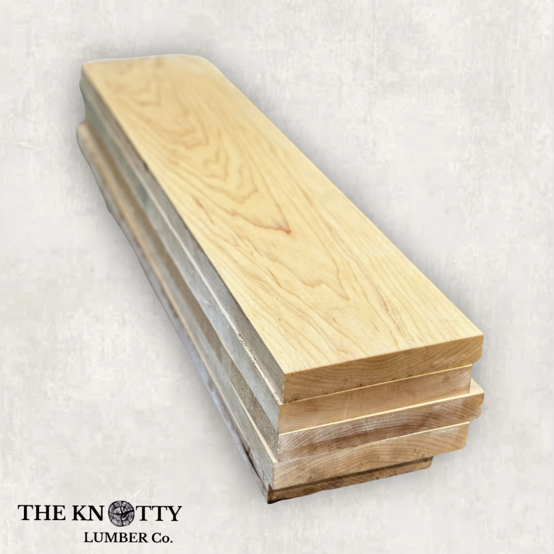 Hard Maple Lumber | The Knotty Lumber Co.