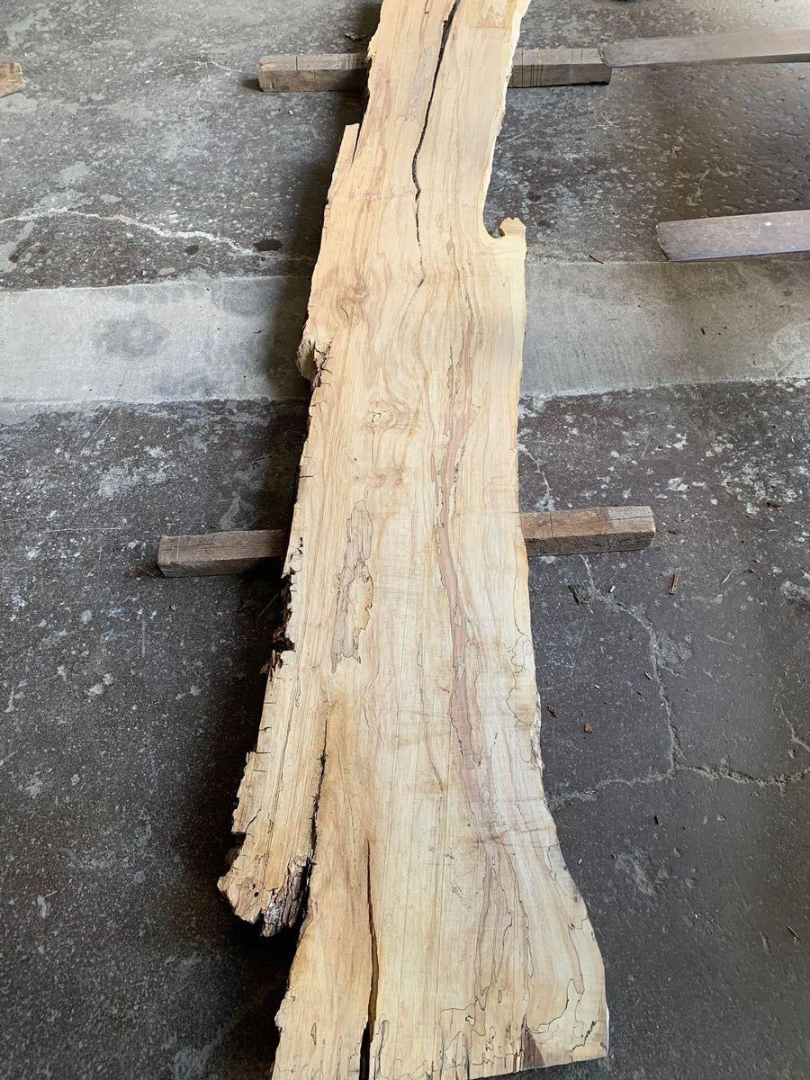 Spalted Maple 137x22x10/4 – The Knotty Lumber Co.