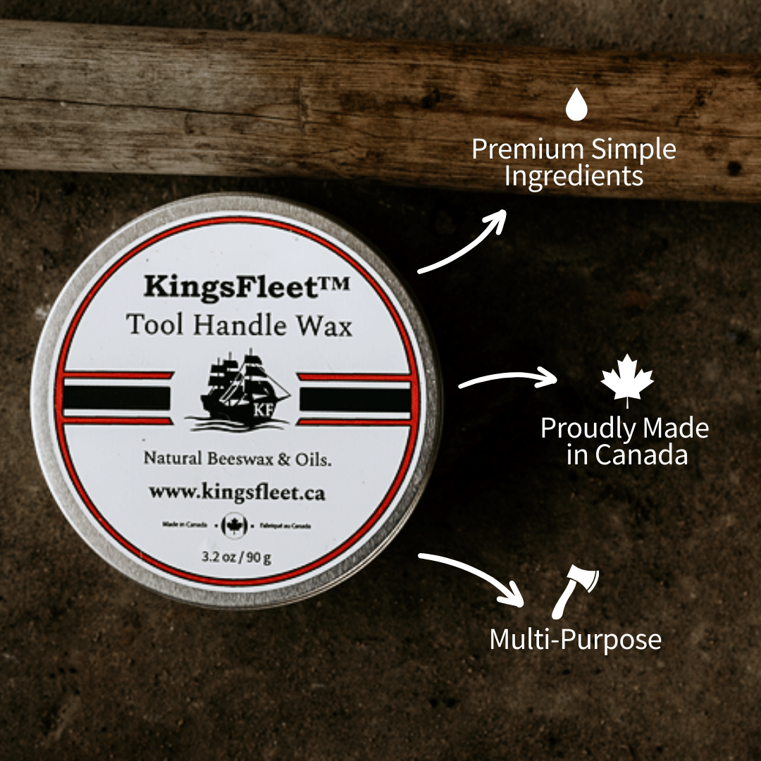 KingsFleet™ - Tool Handle Wax – The Knotty Lumber Co.