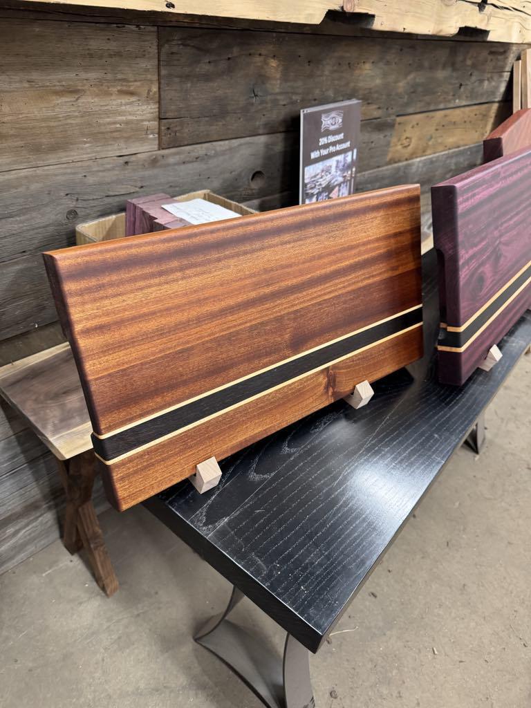 Sapele Cutting Board Kit – The Knotty Lumber Co.