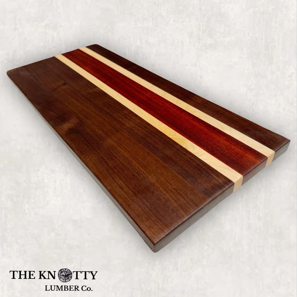 Radiant Cutting Board – The Knotty Lumber Co.