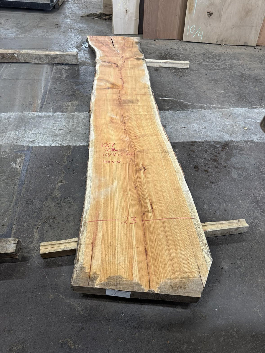 Honey Locust 127x22x10/4 – The Knotty Lumber Co.
