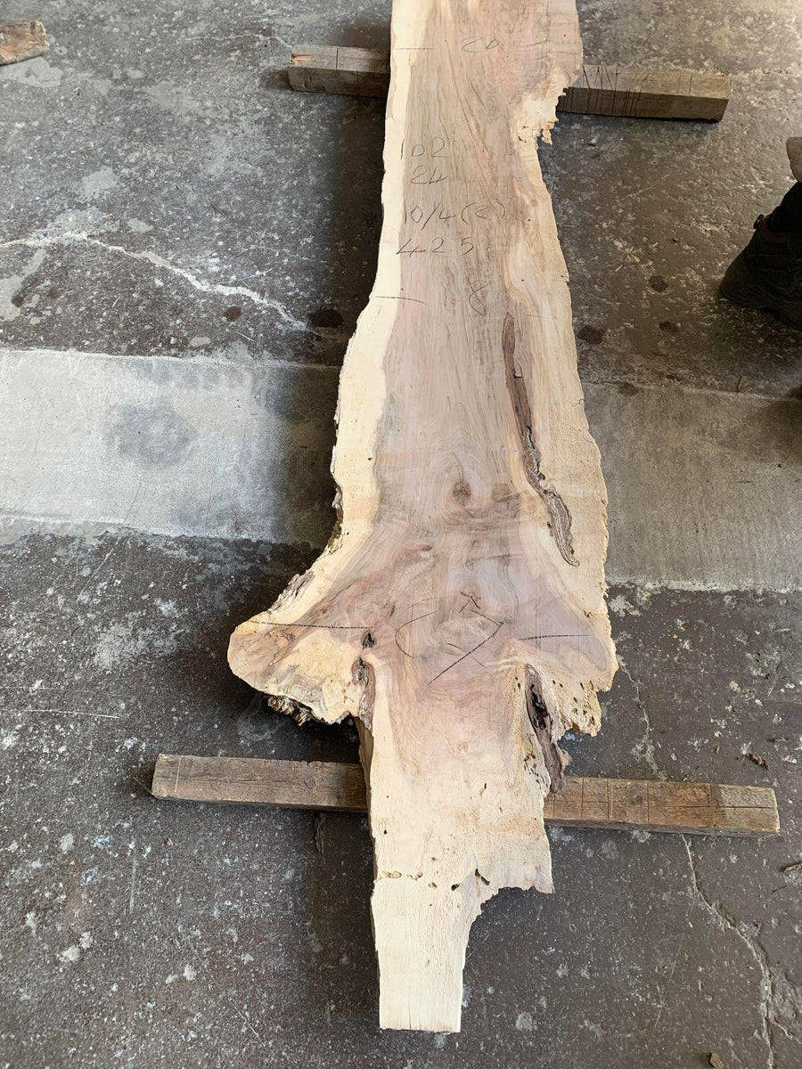 Spalted Maple 102x24x10/4 – The Knotty Lumber Co.