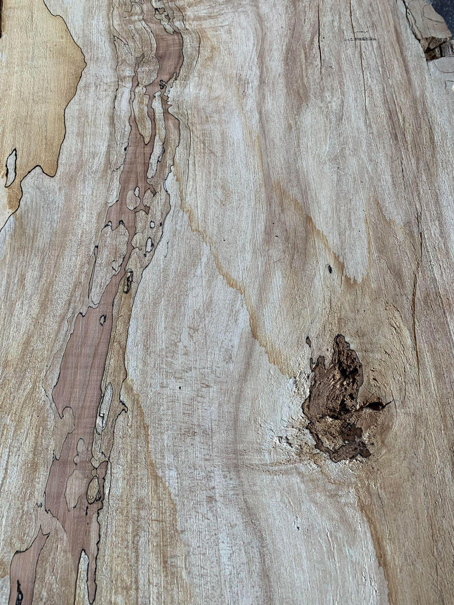 Spalted Maple 137x22x10/4 – The Knotty Lumber Co.
