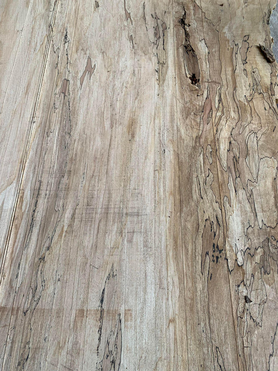 Spalted Maple 137x25x10/4 – The Knotty Lumber Co.