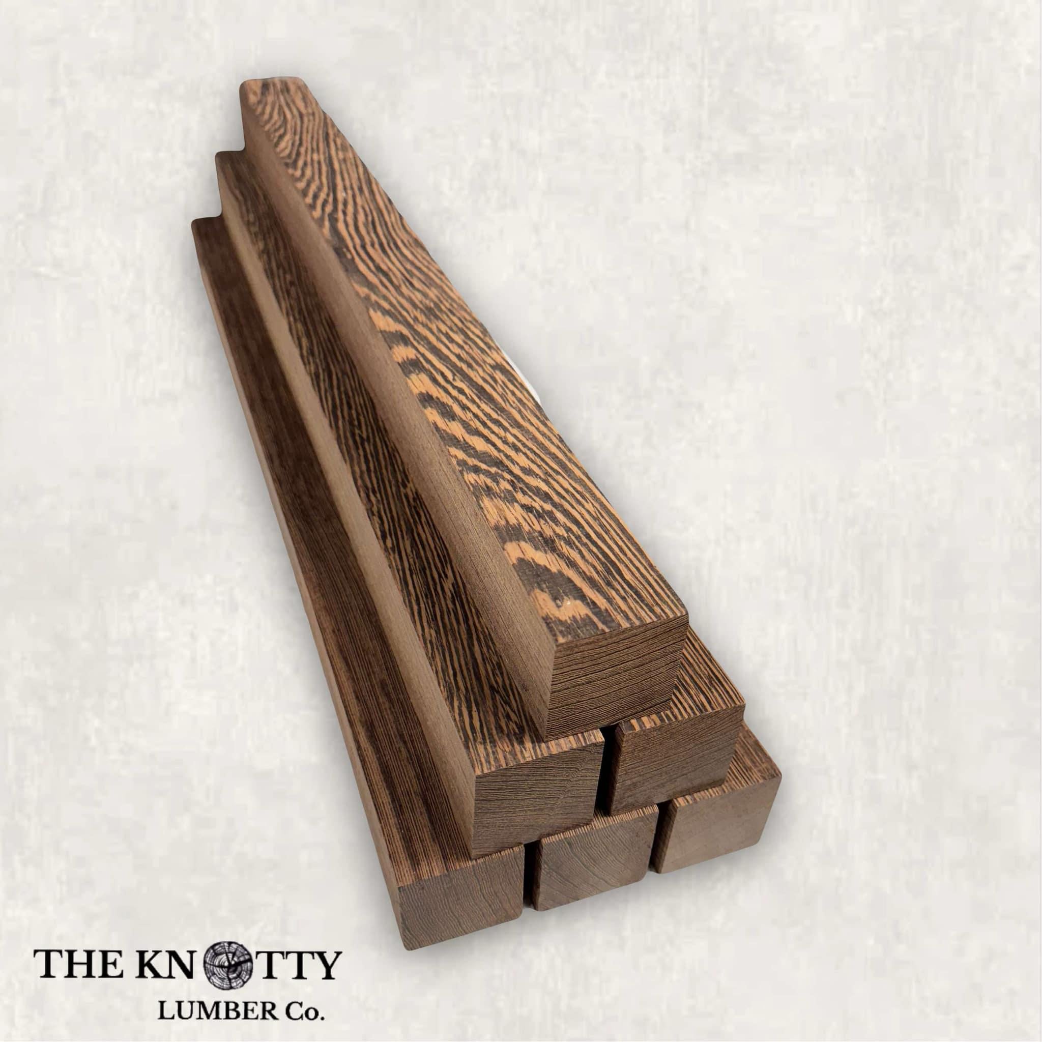 Wenge Cutting Board Strips – The Knotty Lumber Co.