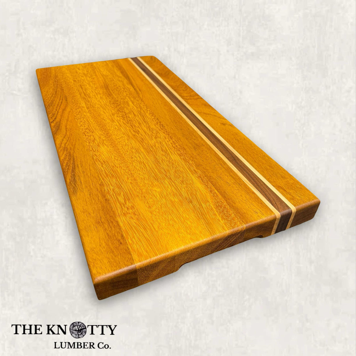 Yellowheart Cutting Board Kit – The Knotty Lumber Co.