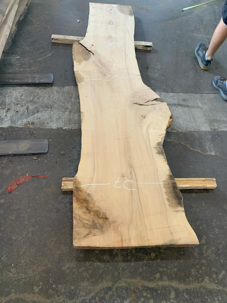 Hard Maple 106x23x10/4 – The Knotty Lumber Co.