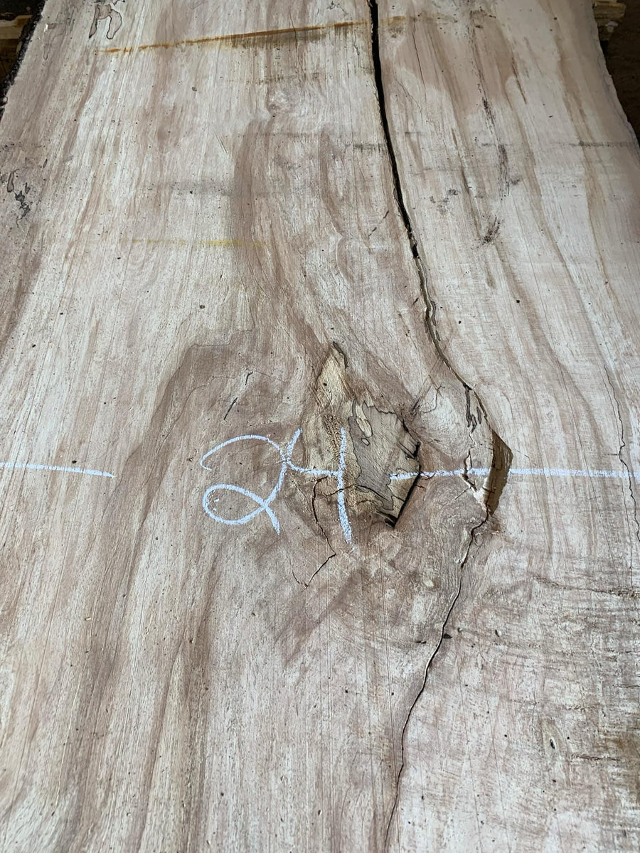Spalted Maple 132x25x10/4 – The Knotty Lumber Co.