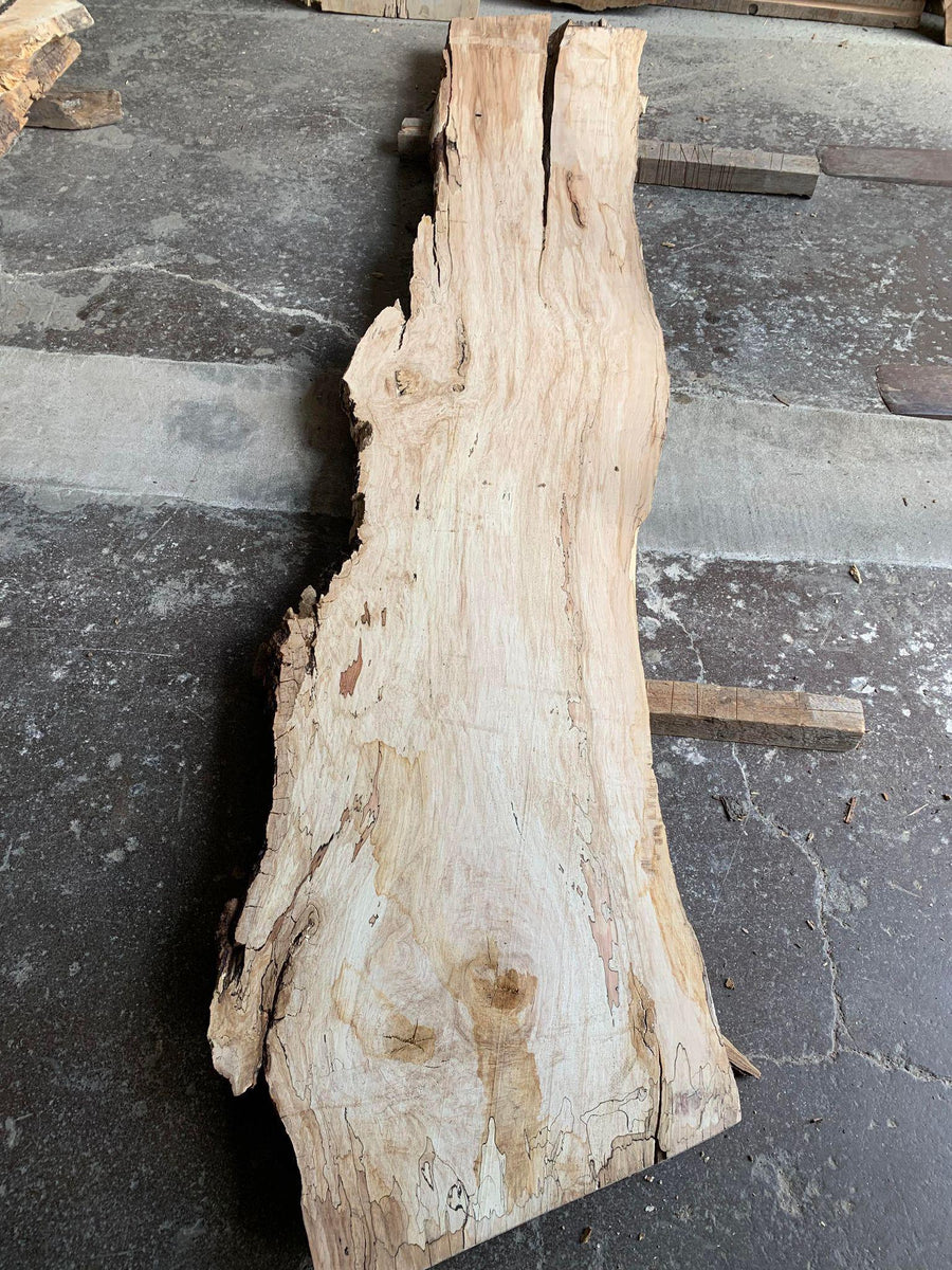 Spalted Maple 137x25x10/4 – The Knotty Lumber Co.