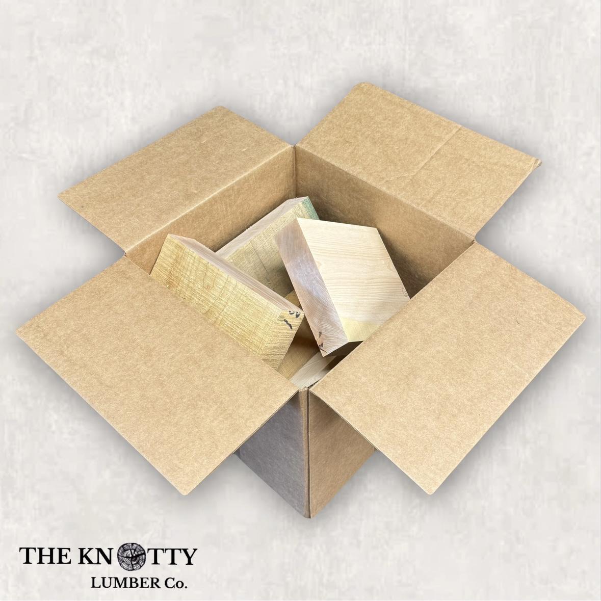 Maple - 20lb Project Box – The Knotty Lumber Co.