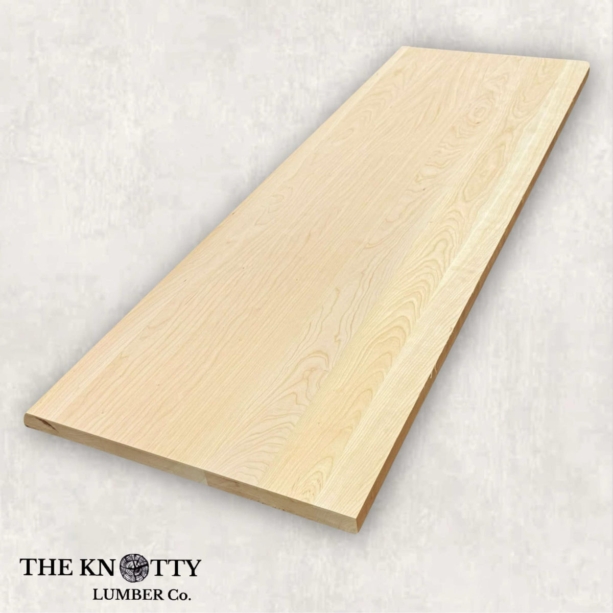 White Maple Laminated Panels (Finished) – The Knotty Lumber Co.