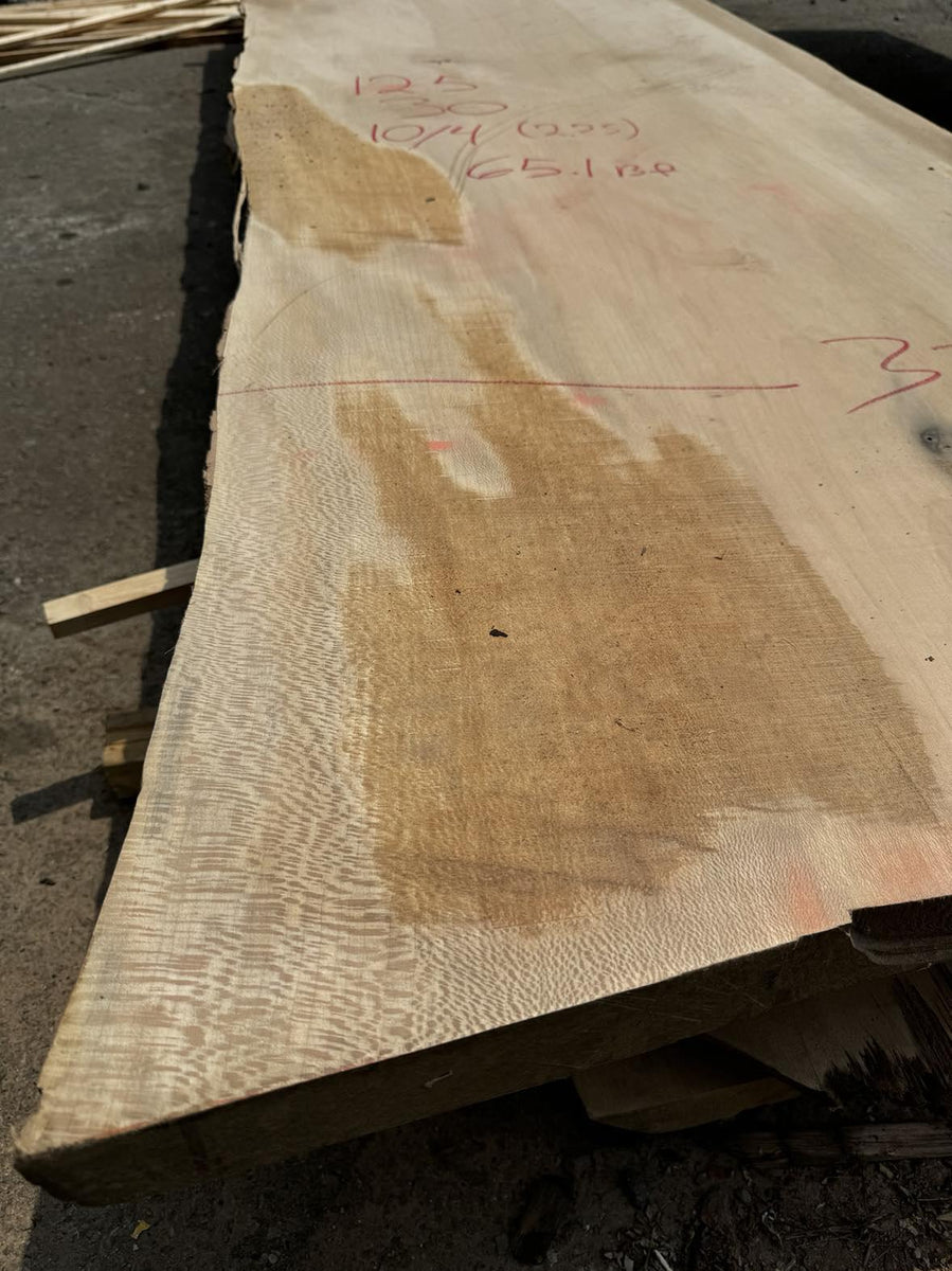 Sycamore 125x30x10/4 – The Knotty Lumber Co.