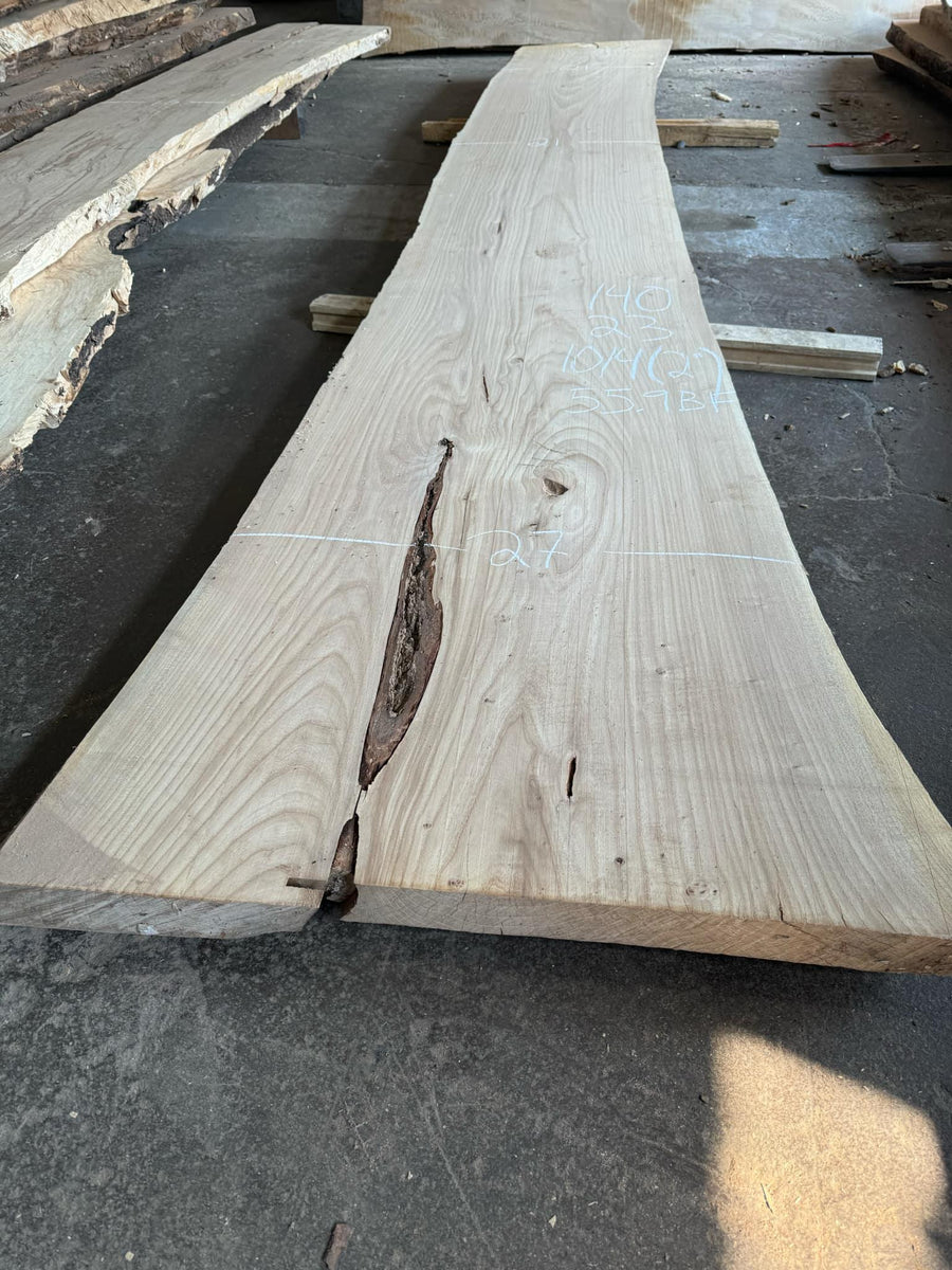 Elm 140x23x10/4 – The Knotty Lumber Co.