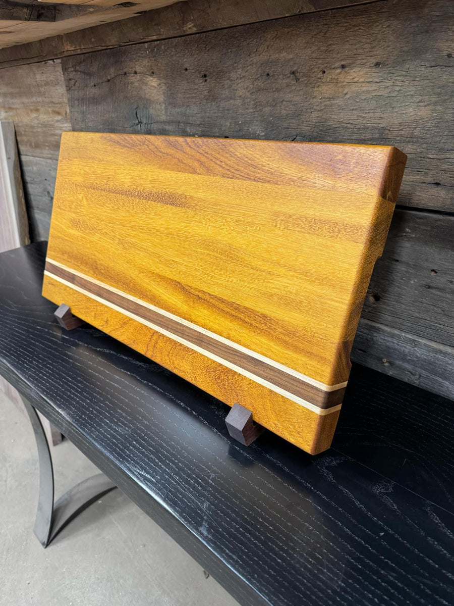 Yellowheart Cutting Board Kit – The Knotty Lumber Co.