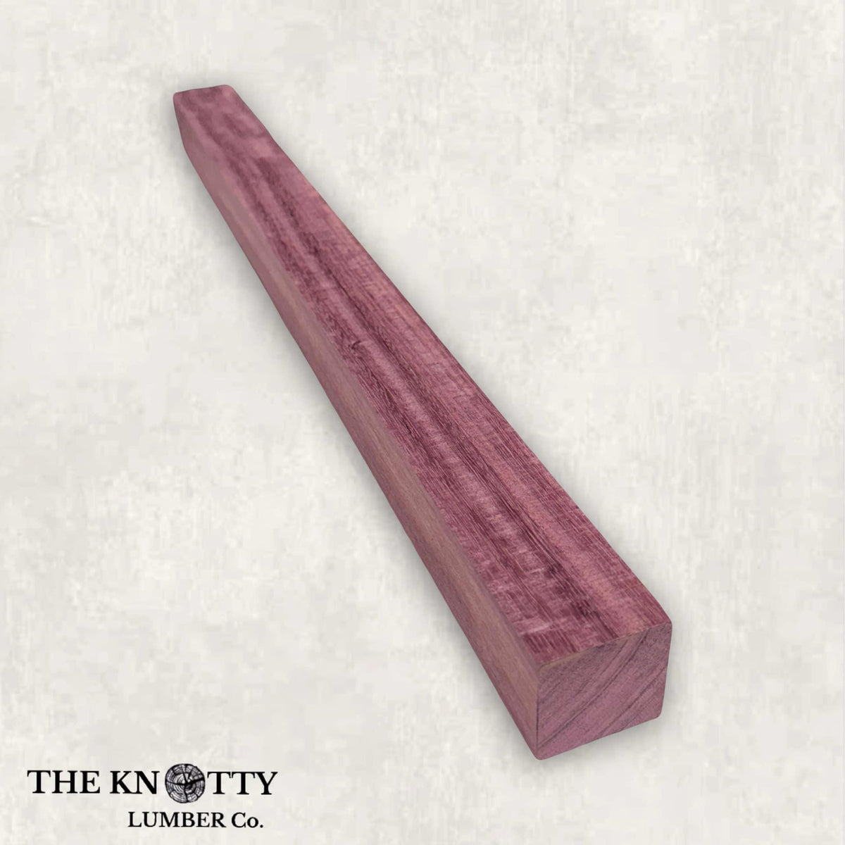 Wood Turning Blanks Purpleheart Bowl Blank - 4x4x2 Inch Wood Turning ...