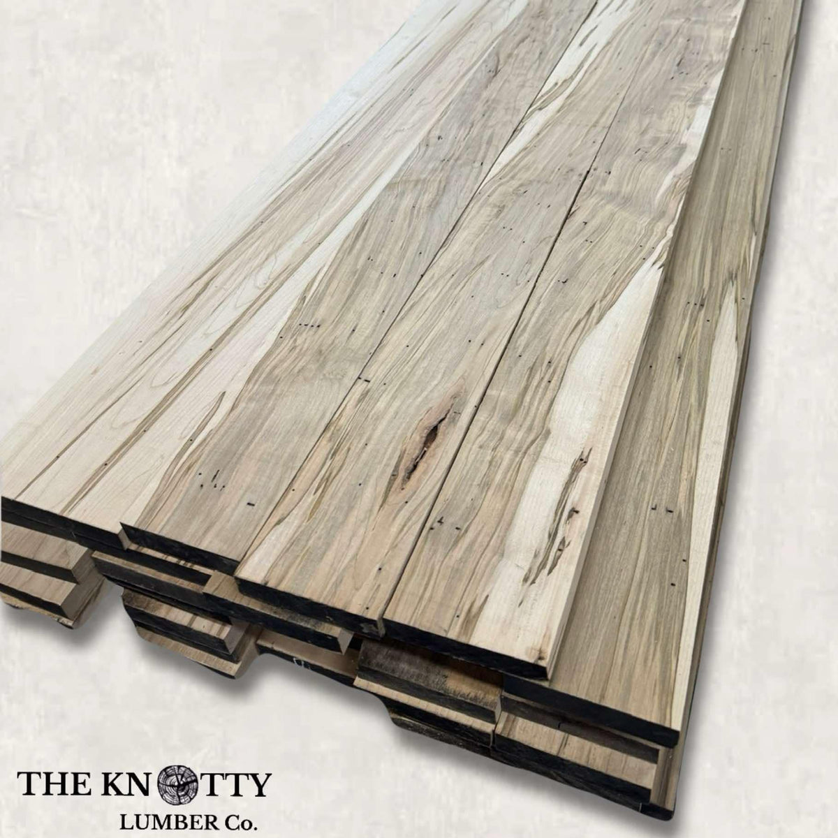 100 Board Feet of 4/4 Ambrosia Maple Dimensional Lumber – The Knotty ...