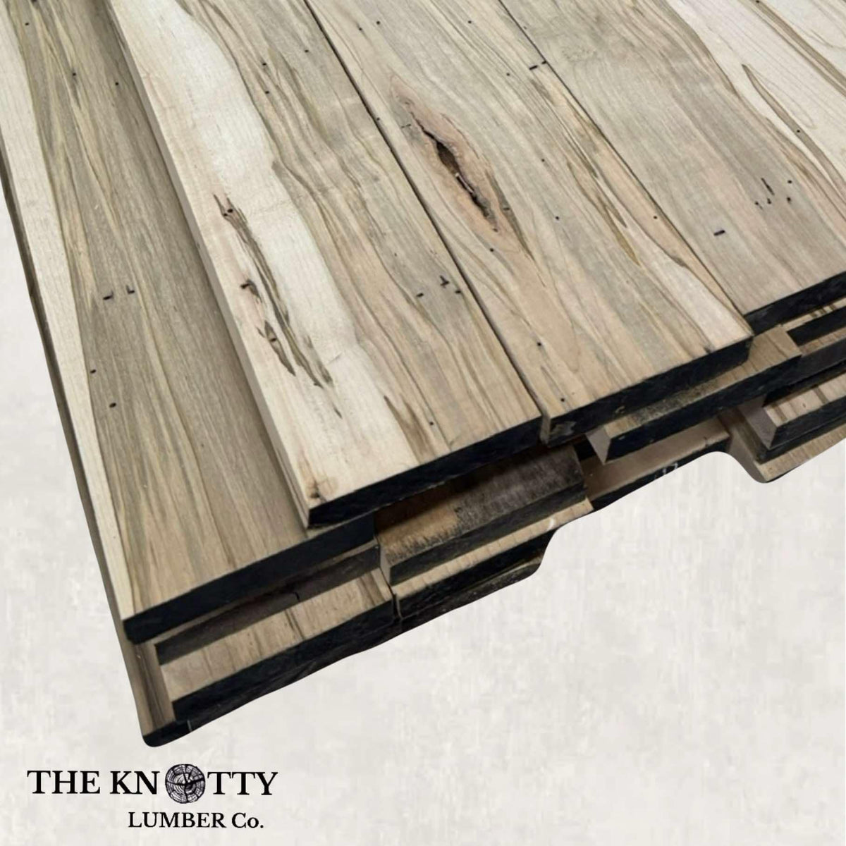 100 Board Feet of 8/4 Ambrosia Maple Dimensional Lumber – The Knotty ...
