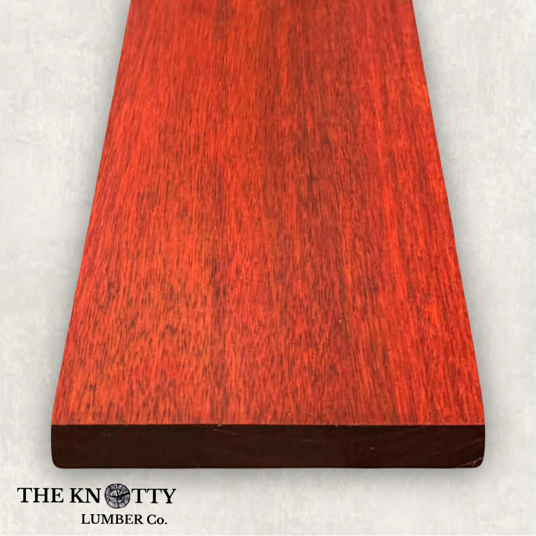 Bloodwood 4/4 – The Knotty Lumber Co.