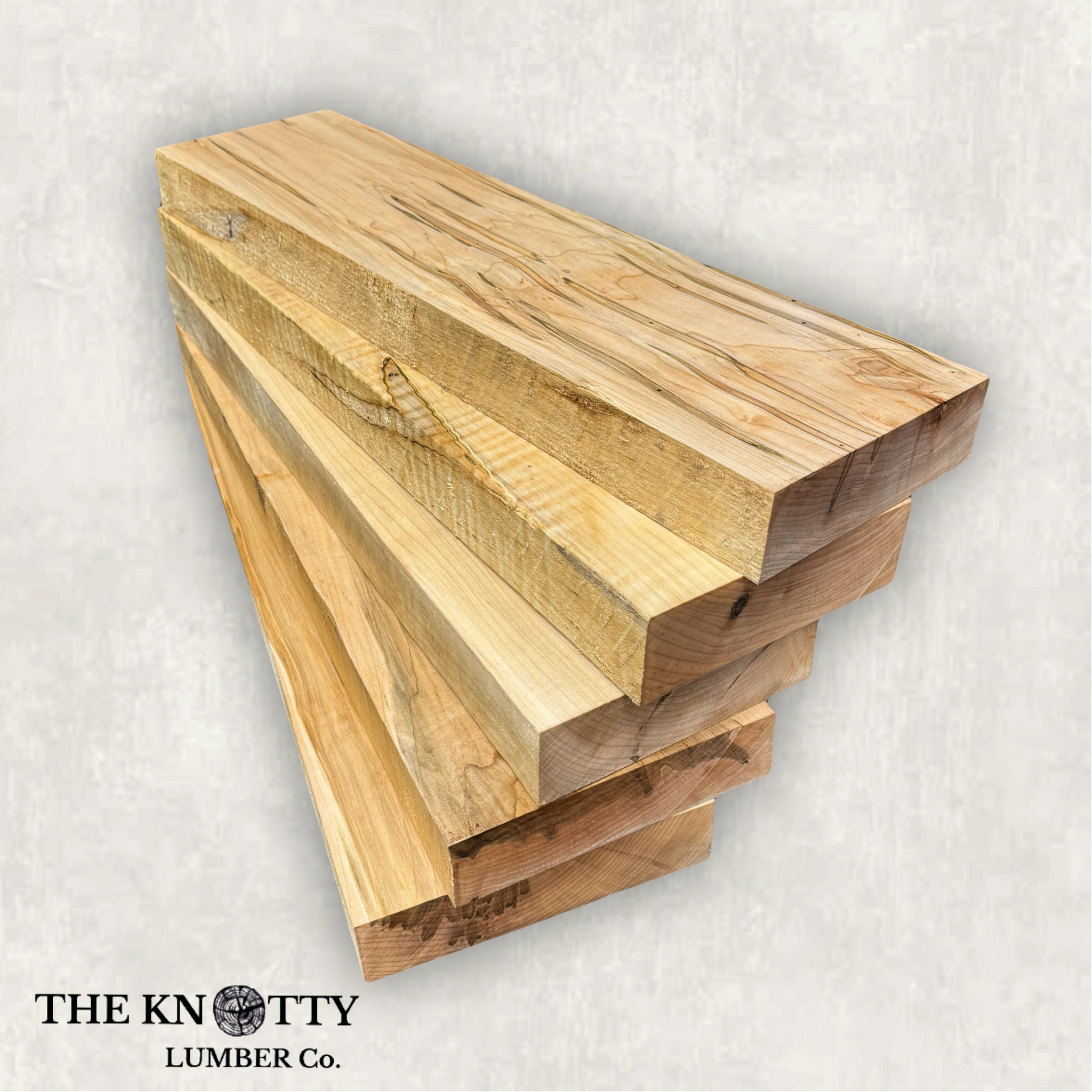 Ambrosia Maple 8/4 - 5 Pack | Premium Hardwood Lumber | The Knotty ...