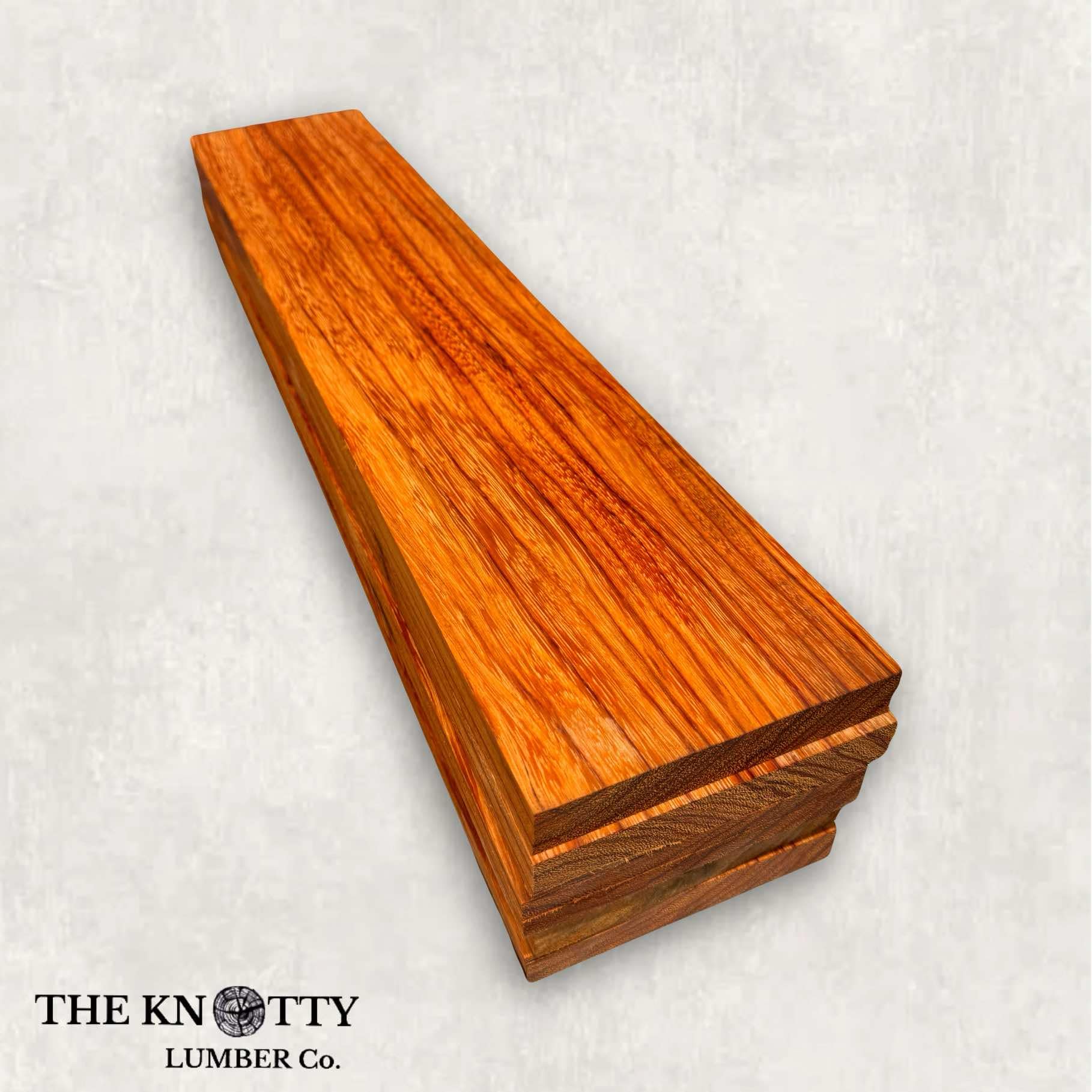 Red Zebrawood (Ebiara) 4/4 - 5 Pack – The Knotty Lumber Co.