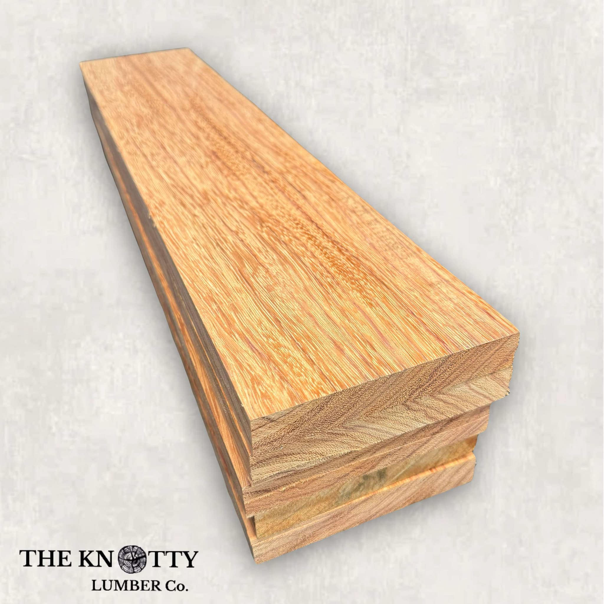 Red Zebrawood (Ebiara) 4/4 - 5 Pack – The Knotty Lumber Co.