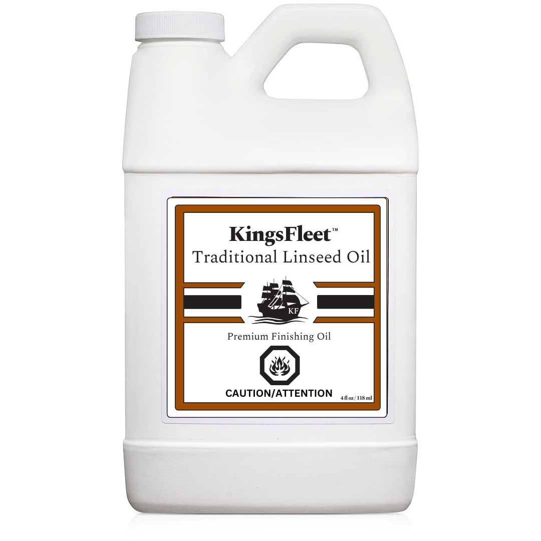 KingsFleet™ - Traditional Linseed Oil – The Knotty Lumber Co.