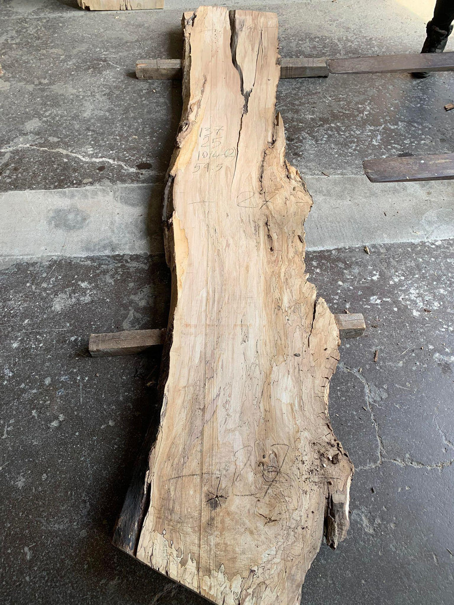 Spalted Maple 137x25x10/4 – The Knotty Lumber Co.