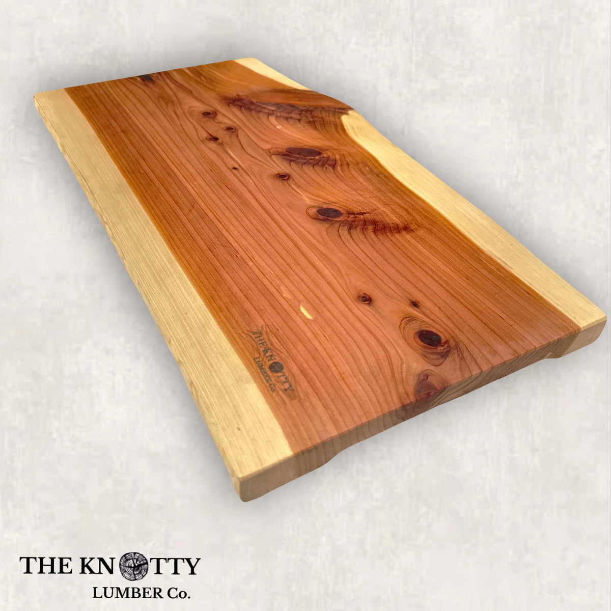 Aromatic Cedar Charcuterie Board – The Knotty Lumber Co.