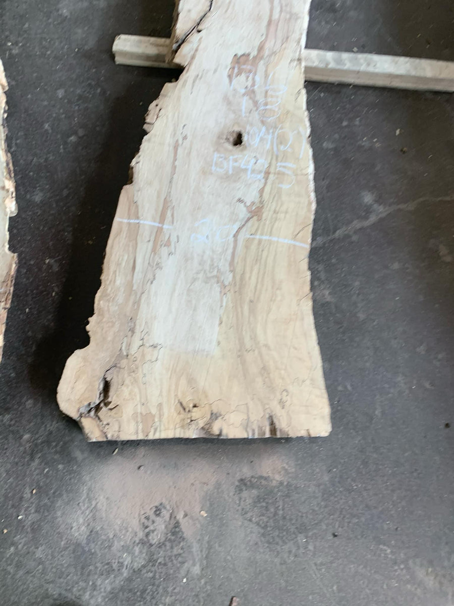 Spalted Maple 136x18x10/4 – The Knotty Lumber Co.