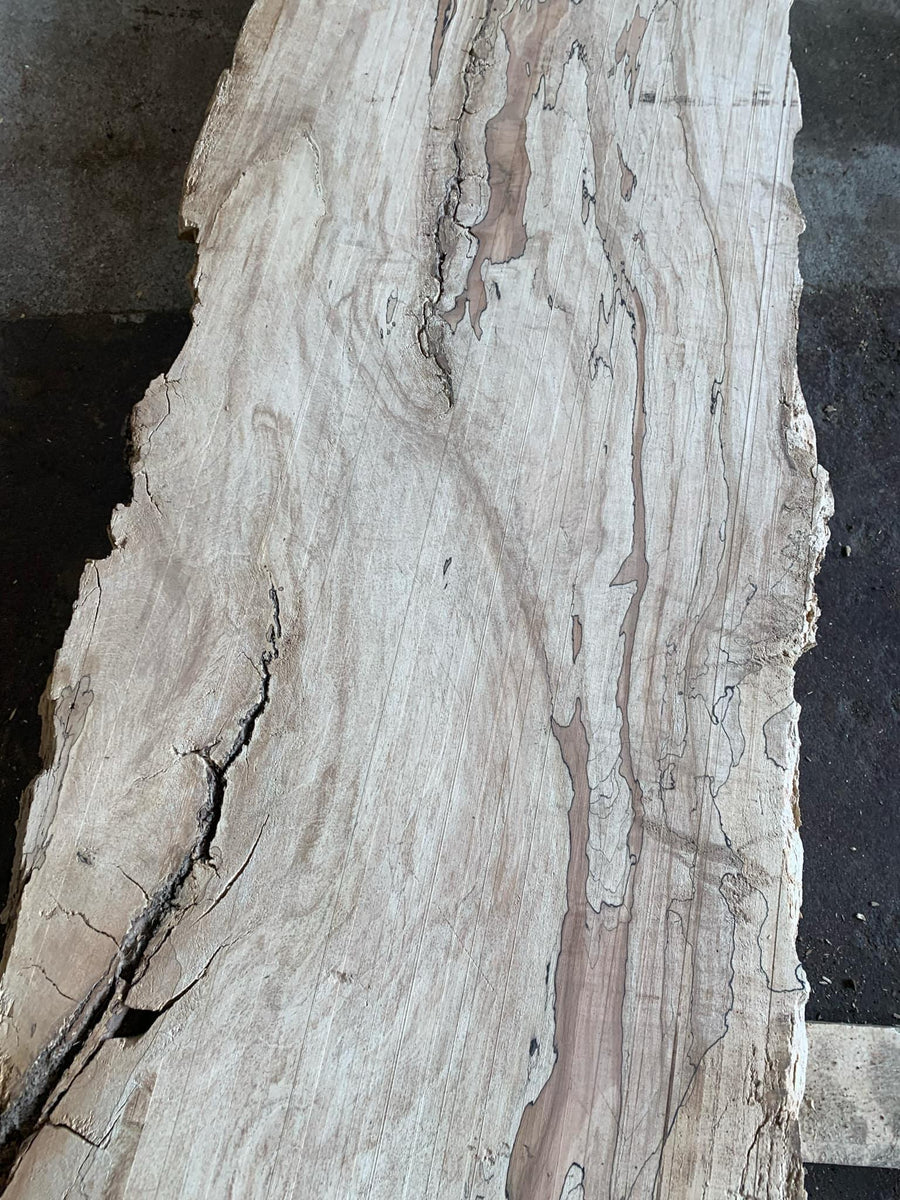 Spalted Maple 136x18x10/4 – The Knotty Lumber Co.