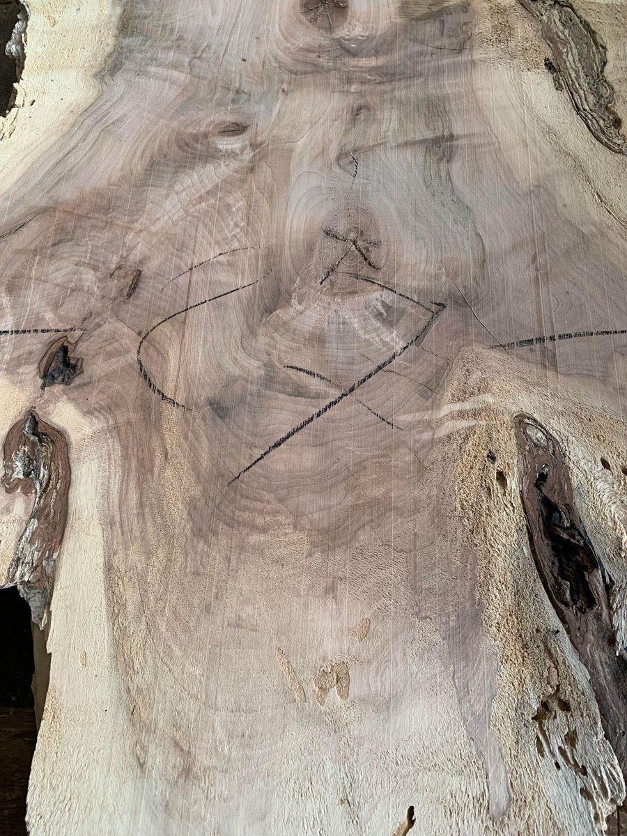 Spalted Maple 102x24x10/4 – The Knotty Lumber Co.
