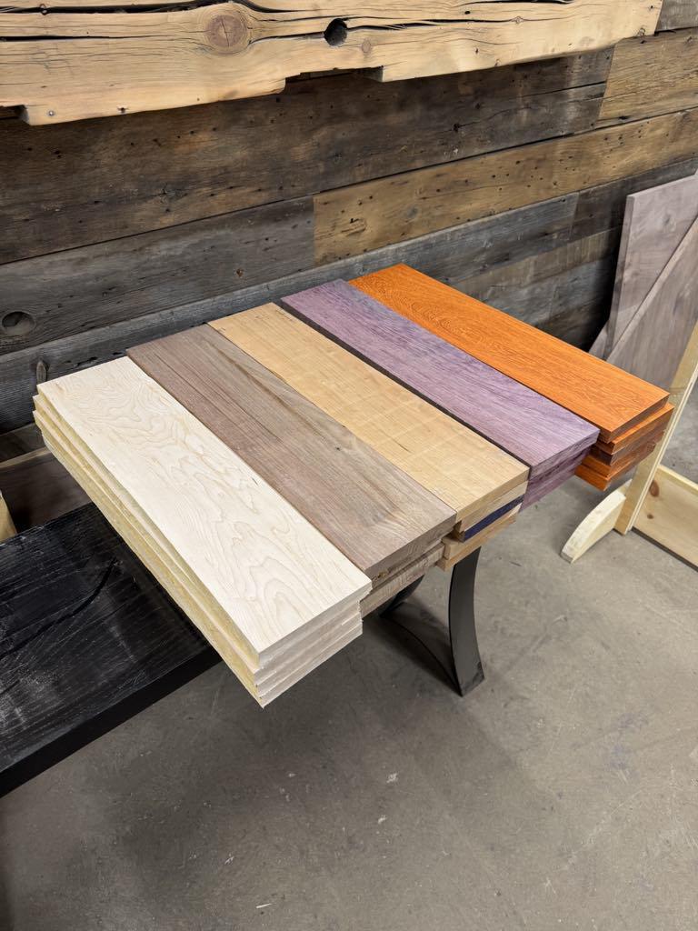 The Ultimate 4/4 Variety Bundle – The Knotty Lumber Co.
